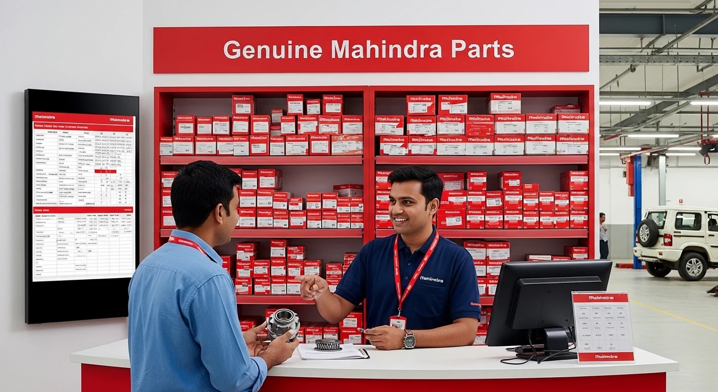 Mahindra Spare Parts in India: Where to Find Genuine & Durable ...